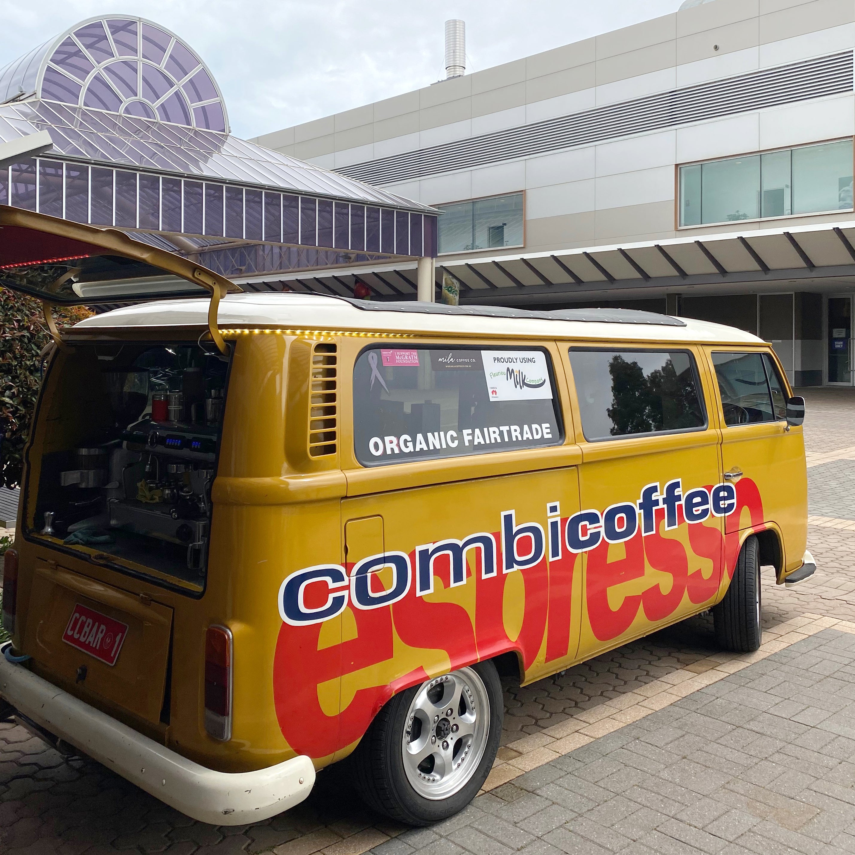 COMBI COFFEE BAR BLEND – Mila Coffee Co.